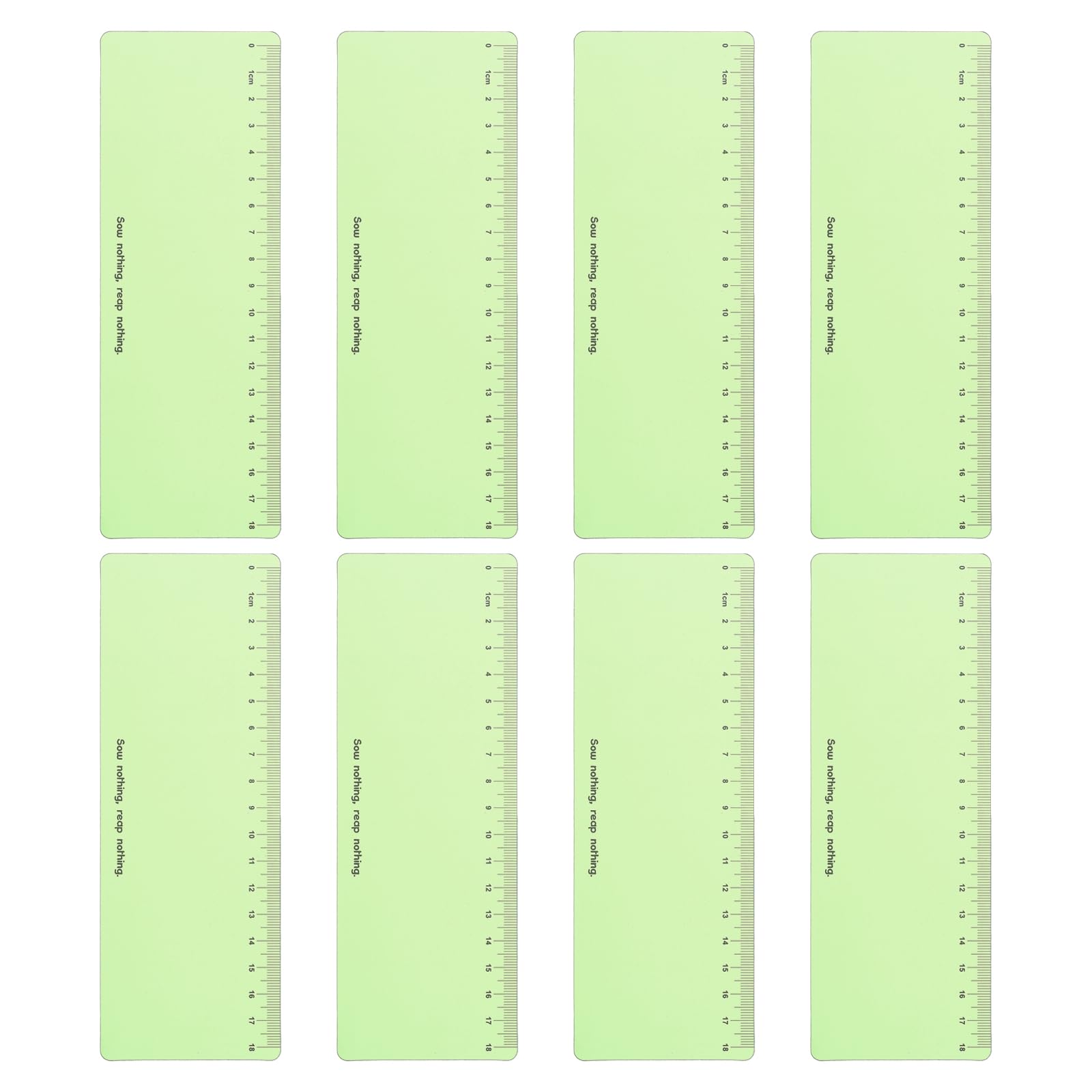 PATIKIL Guided Reading Strips, 8pcs Highlight Colored Overlay Bookmark ...