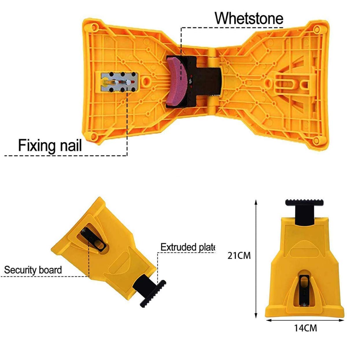 Whetstone Knife Sharpener I Tested The Sherem Universal Chainsaw ...