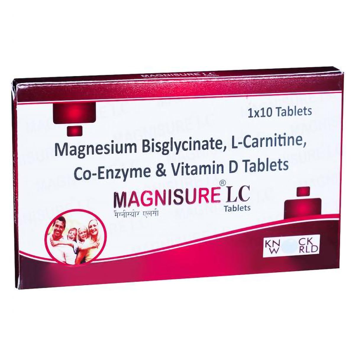Magnisure LC - Strip of 10 Tablets : Amazon.in: Health & Personal Care