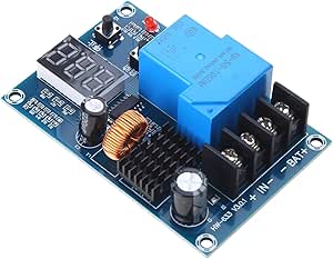 Amazon.co.jp: Battery Charging Controller Module 6-60V Lithium Battery ...
