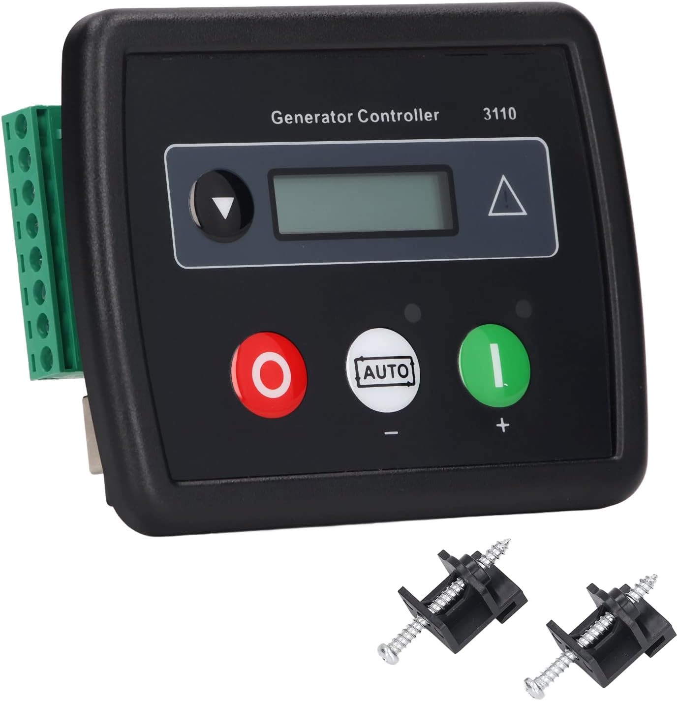 Generator Control Panel with LCD Display Controller Module,Generator Controller Module ...