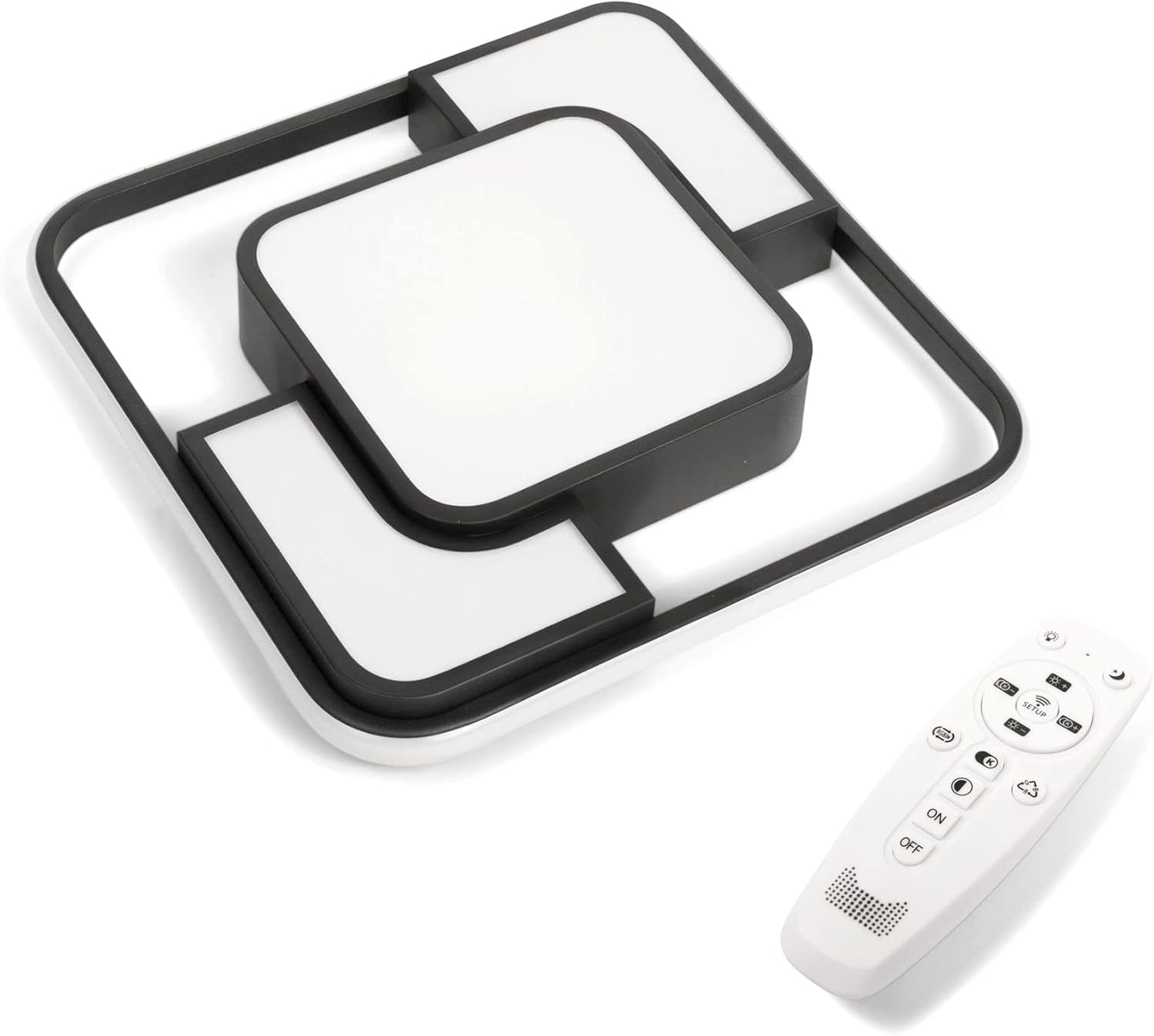 Ceiling LED Light | Ceiling Fixtures LED Lights with Remote Control ...