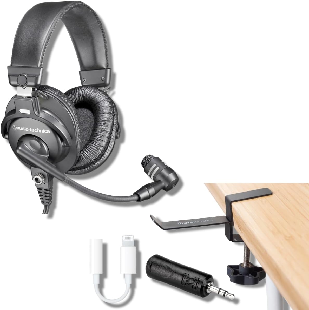 Amazon.com: BPHS1 Broadcast Stereo Headset with Gator Frameworks ...