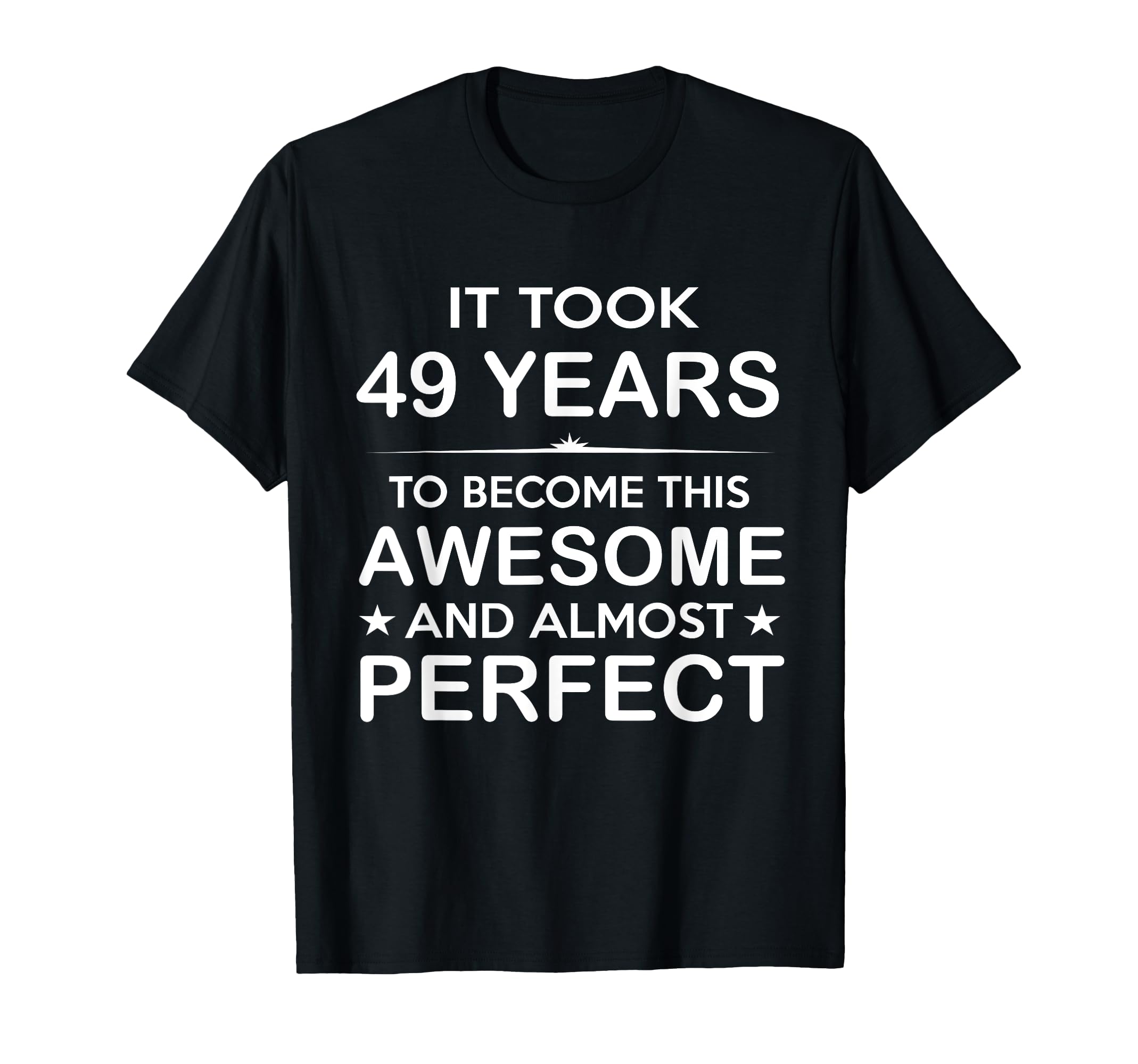 Amazon.com: 49 Year Old 49th Birthday Gift Ideas for Him Men Women Dad ...