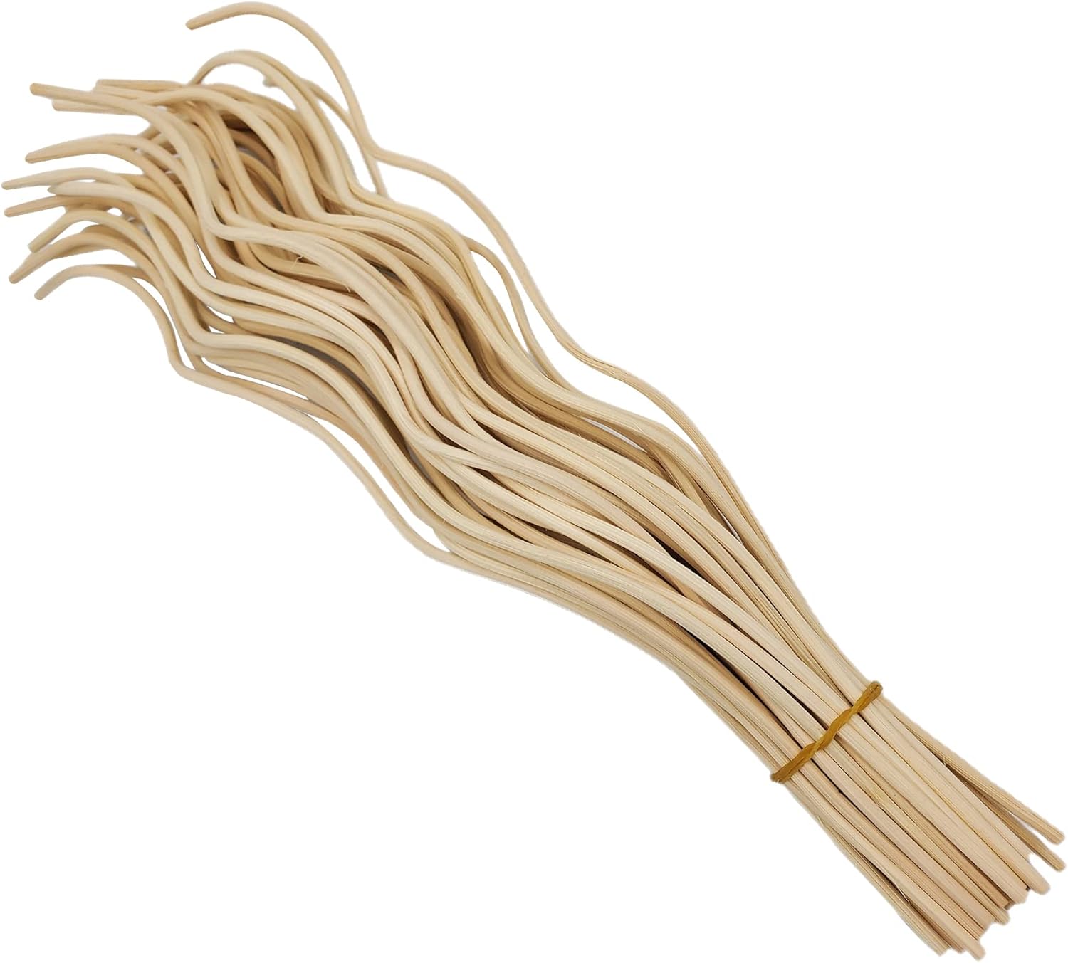Amazon.com: 11 inchs Wavy Rattan Reed Diffuser Sticks 50PCS Natural ...