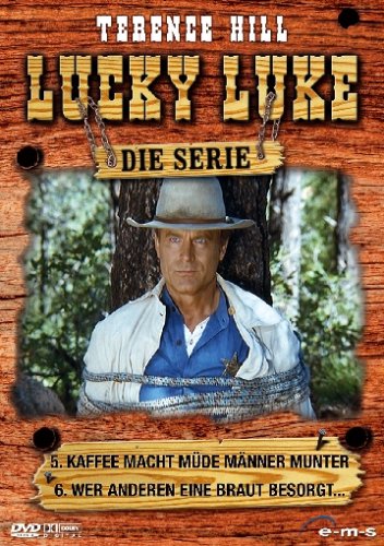 Lucky Luke - Die Serie: Episode 5+6: Amazon.de: Terence Hill, Nancy ...