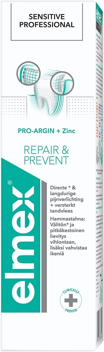 ELMEX 4er Pack - Zahnpasta Sensitive Professional Repair & Prevent - 75 ...