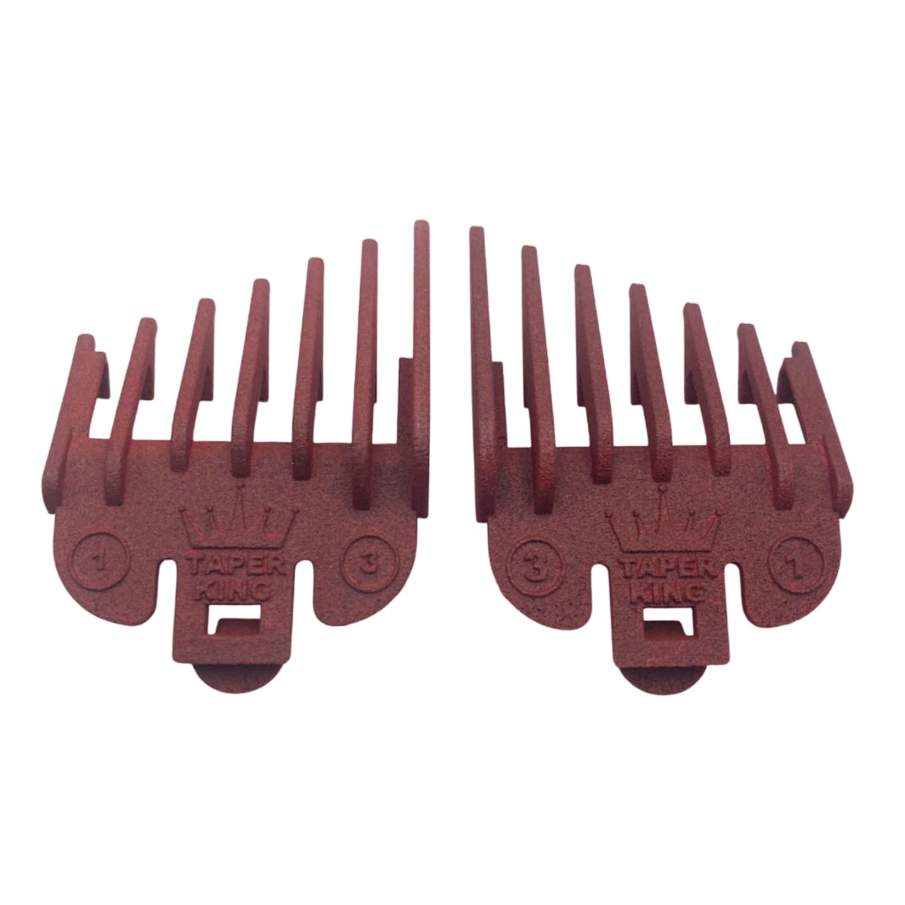 Taper King Hair Clipper Guide Comb Guard Set - Fool Proof Tapers ...