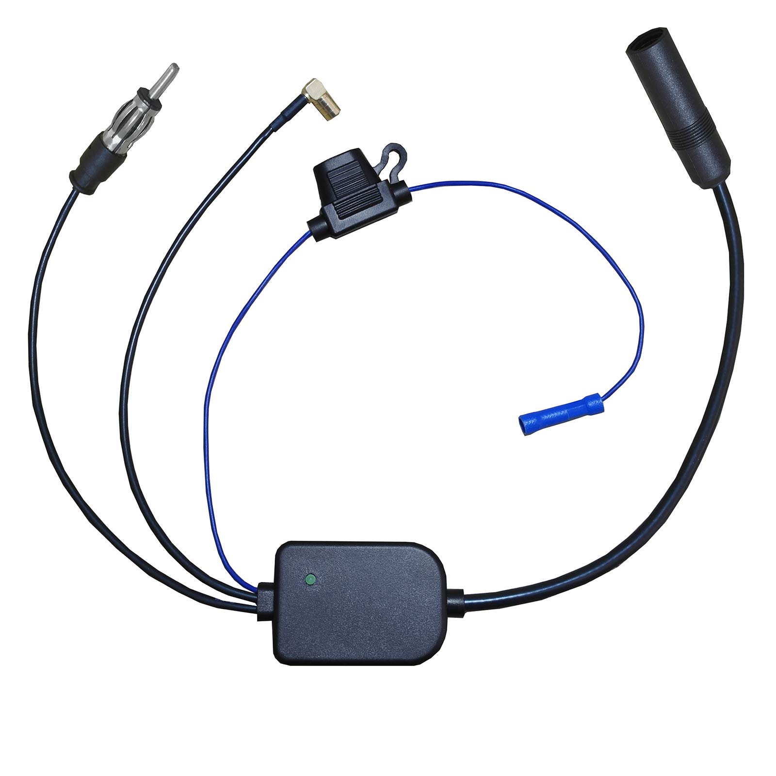 Buy Chaowei DAB Aerial Splitter Booster-Active AM FM to DAB/DAB+ Car ...