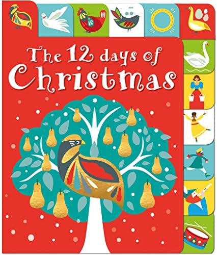 Lift-the-Flap Tab: 12 Days of Christmas: A Lift-the-Tab Book (Lift-the ...