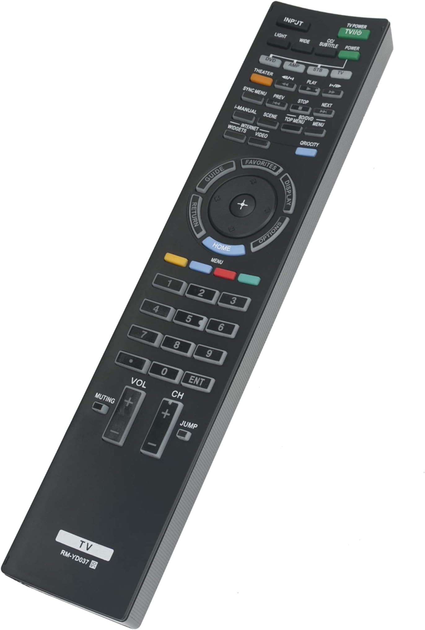 Amazon.com: RM-YD033 Replace Remote fit for Sony Bravia LCD TV HDTV KDL ...
