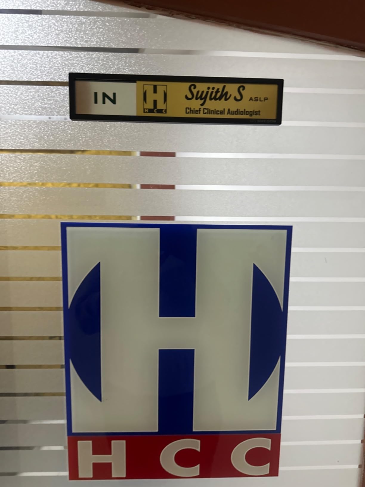 IN/OUT Professional sliding sign board Status sign by SMEDOR® : Amazon ...