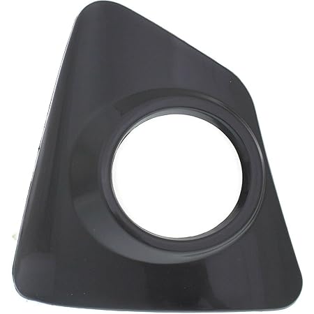 Amazon.com: DAT AUTO PARTS Front Right Passenger Side Bumper Insert Fog ...