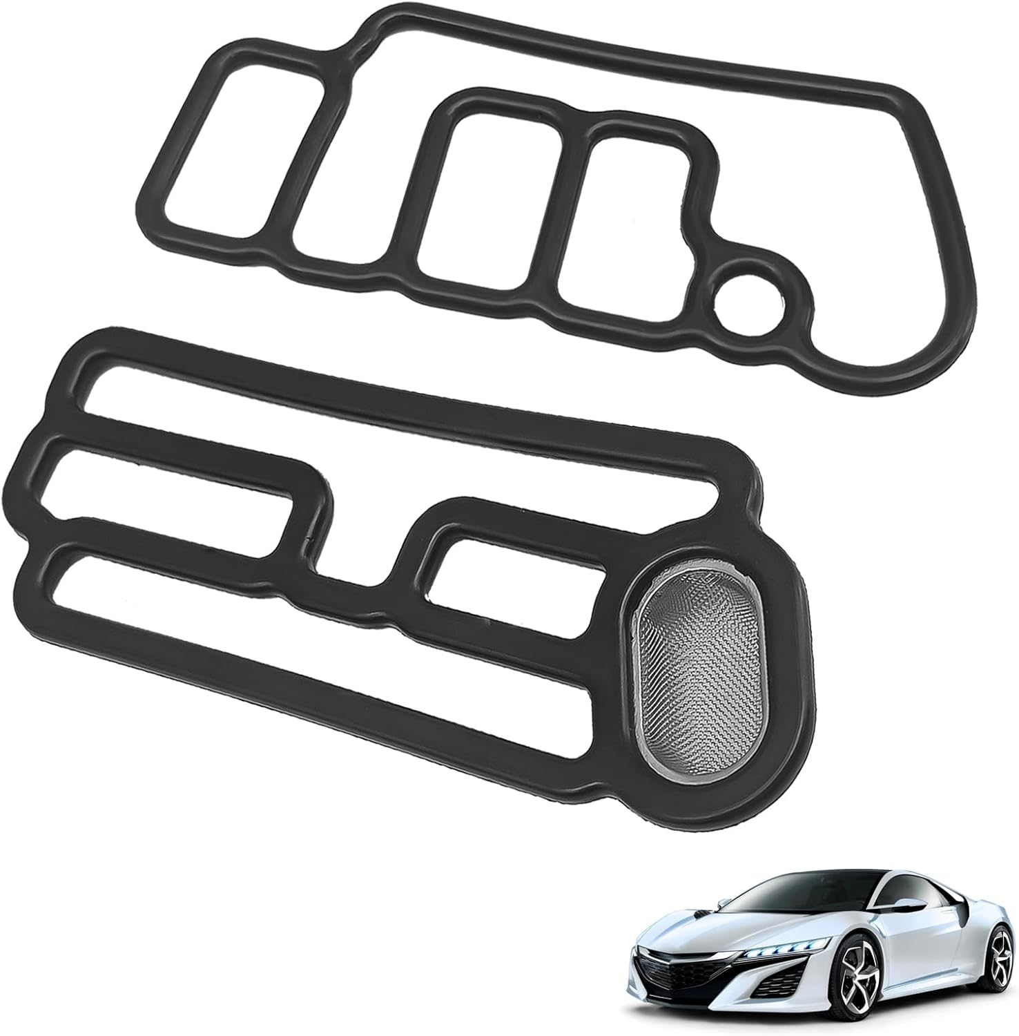 Amazon.com: NOTISH VTECSolenoid Gasket Cylinder Filter Spool Valve ...