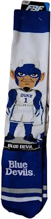 Amazon.com: Duke Blue Devils Mascot Bobblehead Socks by For Bare Feet ...