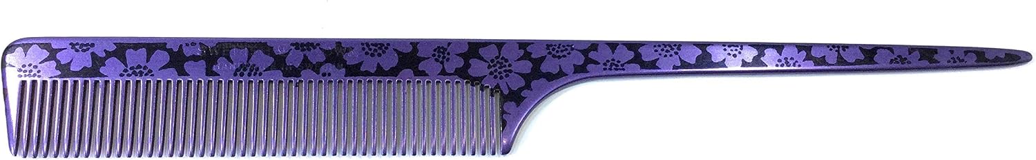Swedish Crown Aluminium Comb Professional Tail Comb 21 cm (Antistatic ...