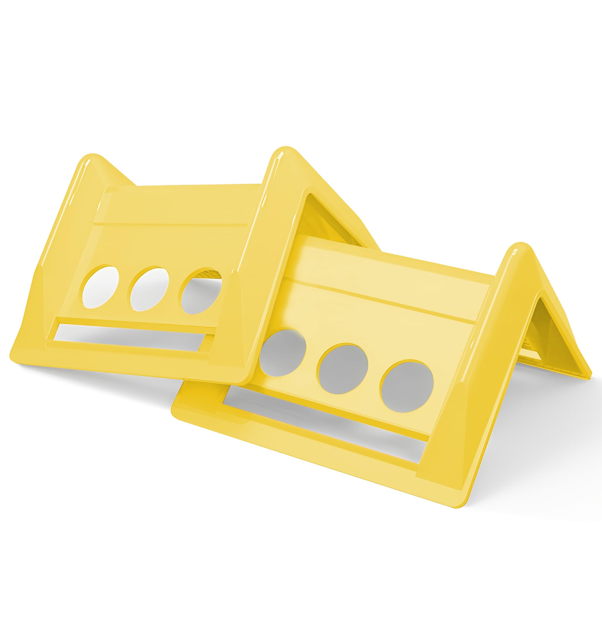 Amazon.com: Goasion 80 Pack Corner Edge Protectors Loads 4" Plastic V ...