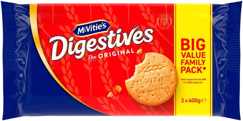 McVitie's Original Digestive Biscuit Twin Pack (2 x 360g) : Amazon.co ...