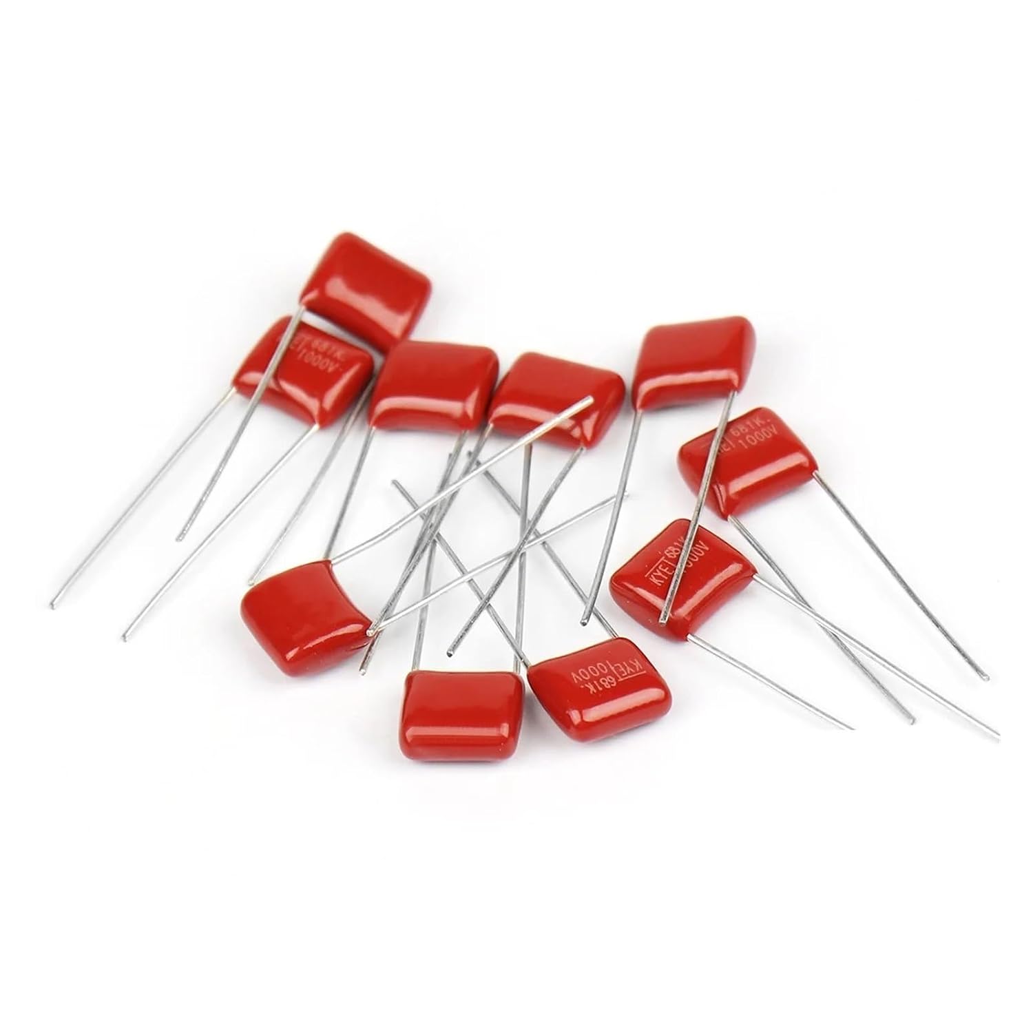 10Pcs CBB Capacitor 400V 450V CBB22 Polypropylene Film Capacitor 8/10 ...