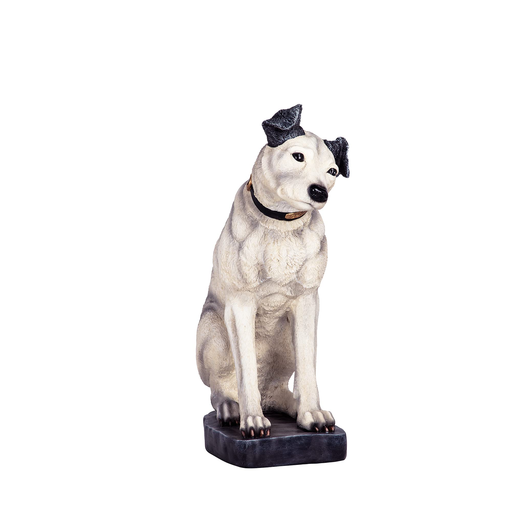 Snapklik.com : Nipper RCA Dog Statue