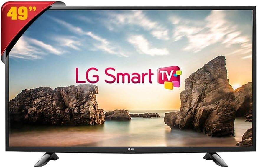 TV 49 Polegadas LG LED SMART FULL HD USB HDMI - 49LH5700 | Amazon.com.br