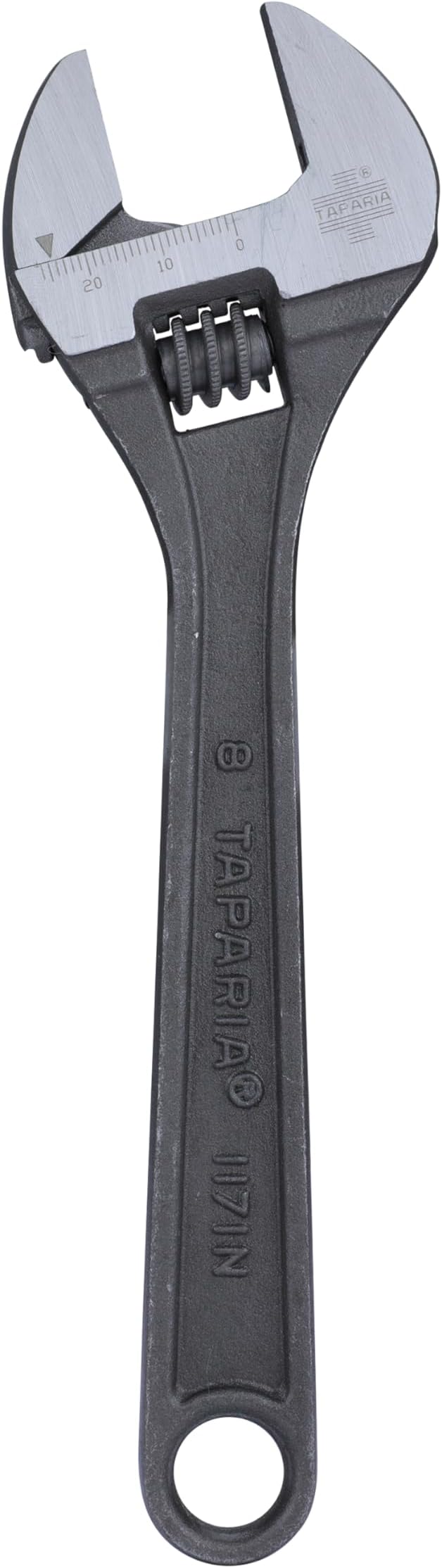 Taparia 8 inch adjustable screw spanner and 10 mm t spanner black heavy ...