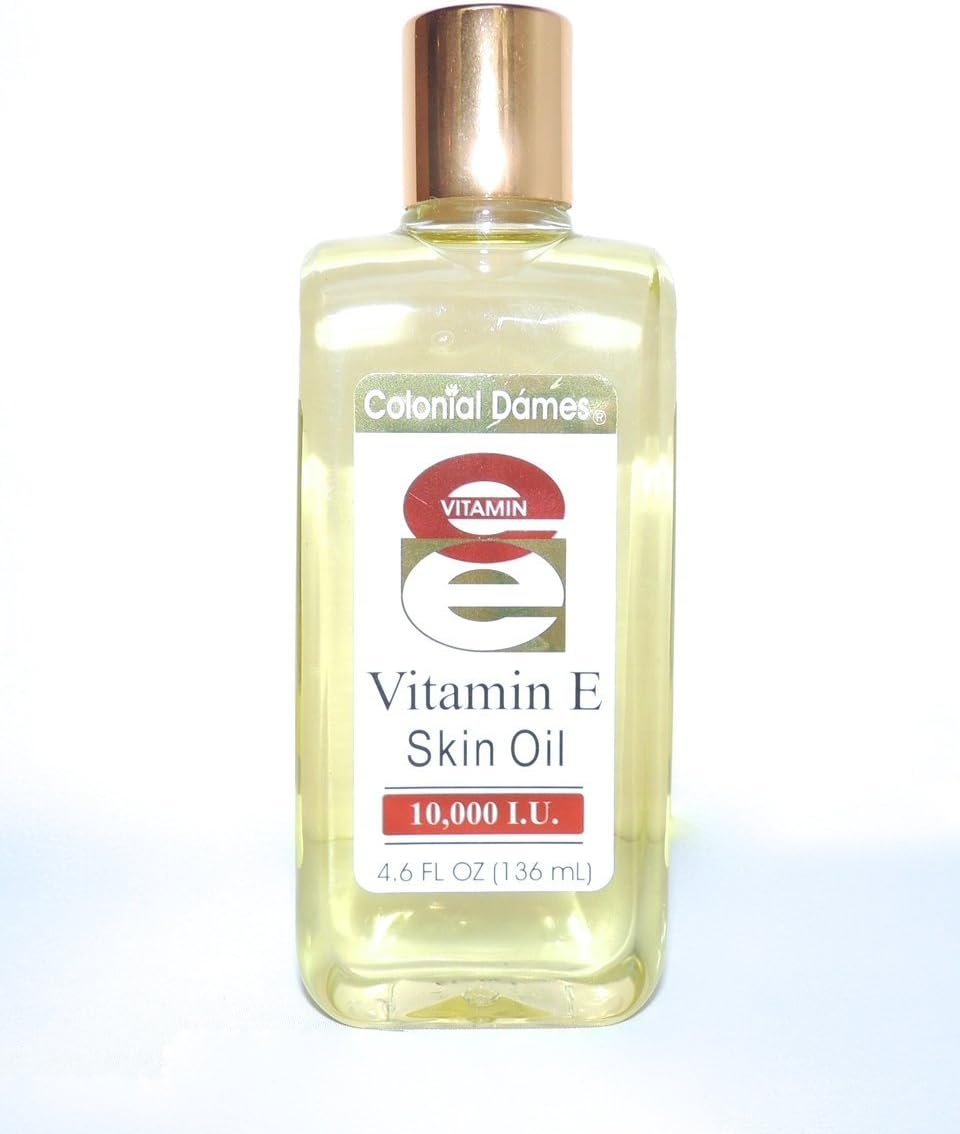 Amazon.com : Vitamin E Skin Oil 10000 IU. 4.6 Oz : Beauty & Personal Care