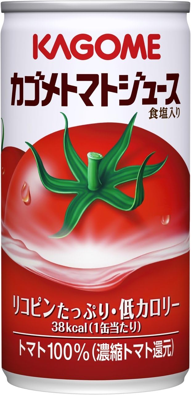 Kagome tomato juice cans 190G X 30 cans : Amazon.co.uk: Grocery