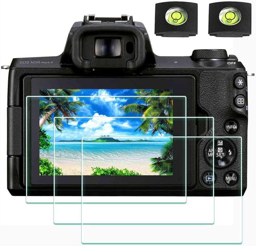 Amazon.com: Screen Protector for Canon EOS 90D 80D 70D 77D Camera & Hot ...