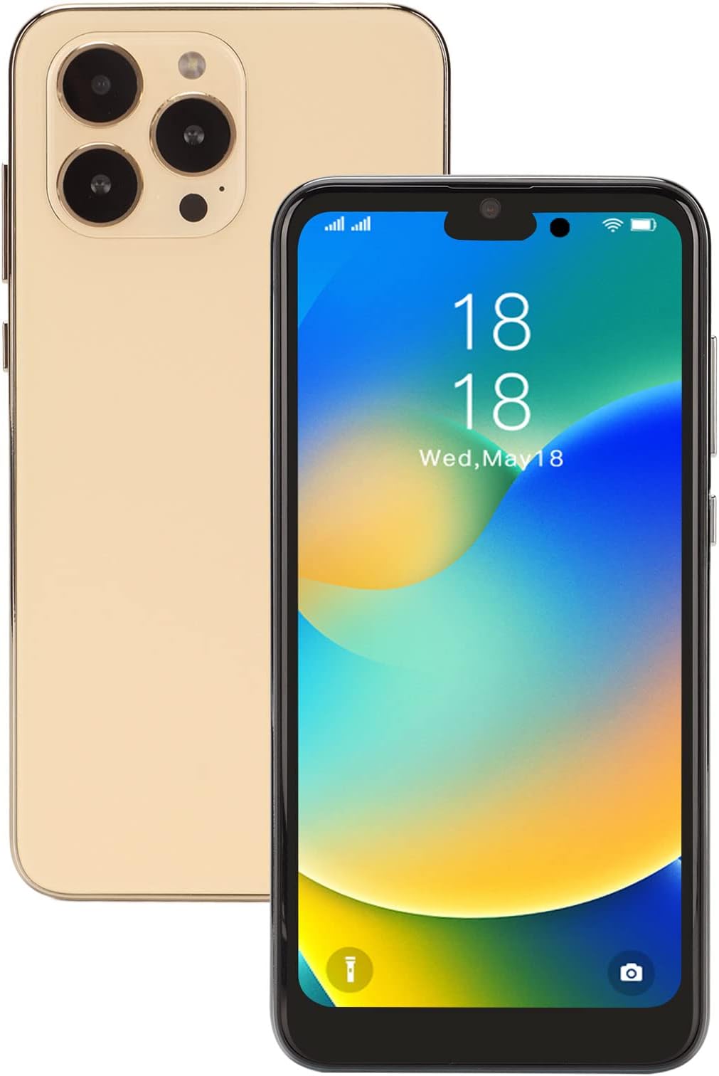 Bewinner I14 ProMax Smartphone Unlocked, 4G Android Handy mit 6,7 Zoll ...