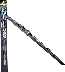 Amazon | BELLOF(ベロフ) 600mm ワイパー ブレード 超撥水 カーボンワイパー デザインワイパー カーボン調 U字フックタイプ専用 CBW600 | ワイパーブレード ...