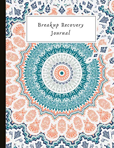 Breakup Recovery Journal: Beautiful Self-Care Gift w. Self Esteem ...