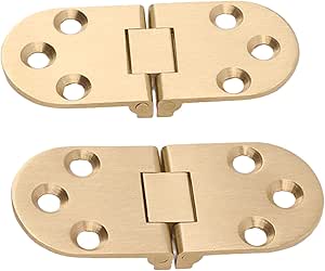 180 Degree Folding Hinges High Durability Round Folding Table Hinge 2 ...