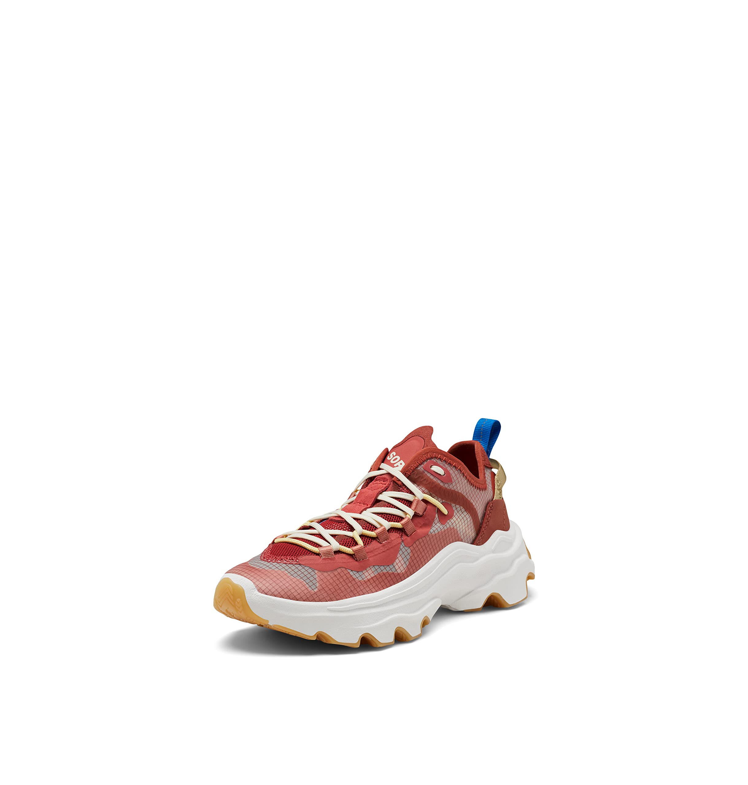 Snapklik.com : Sorel Womens Kinetic Breakthru Tech Lace Shoe - Warp Red