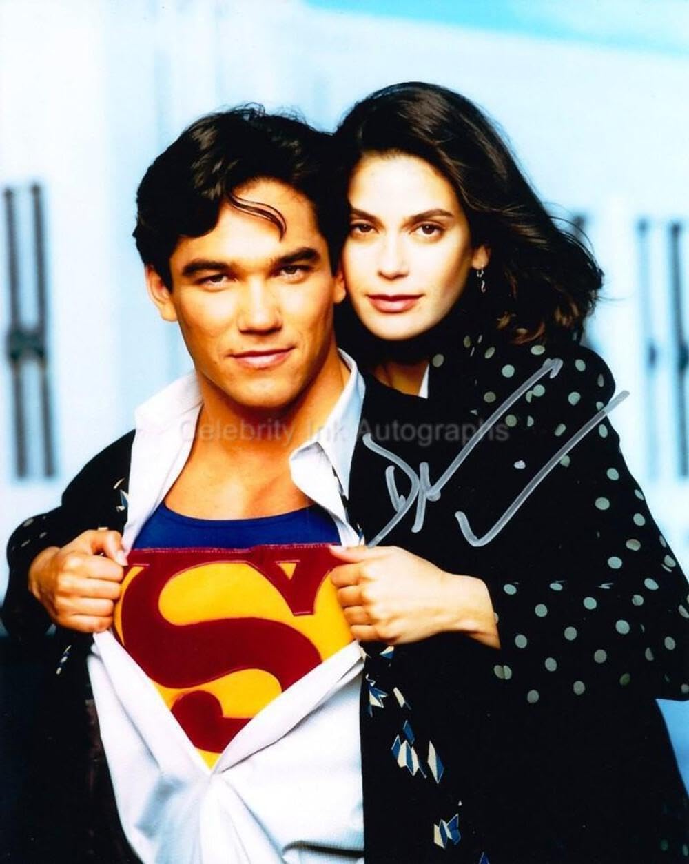DEAN CAIN as Superman - Lois And Clark: The New Adventures Of Superman ...