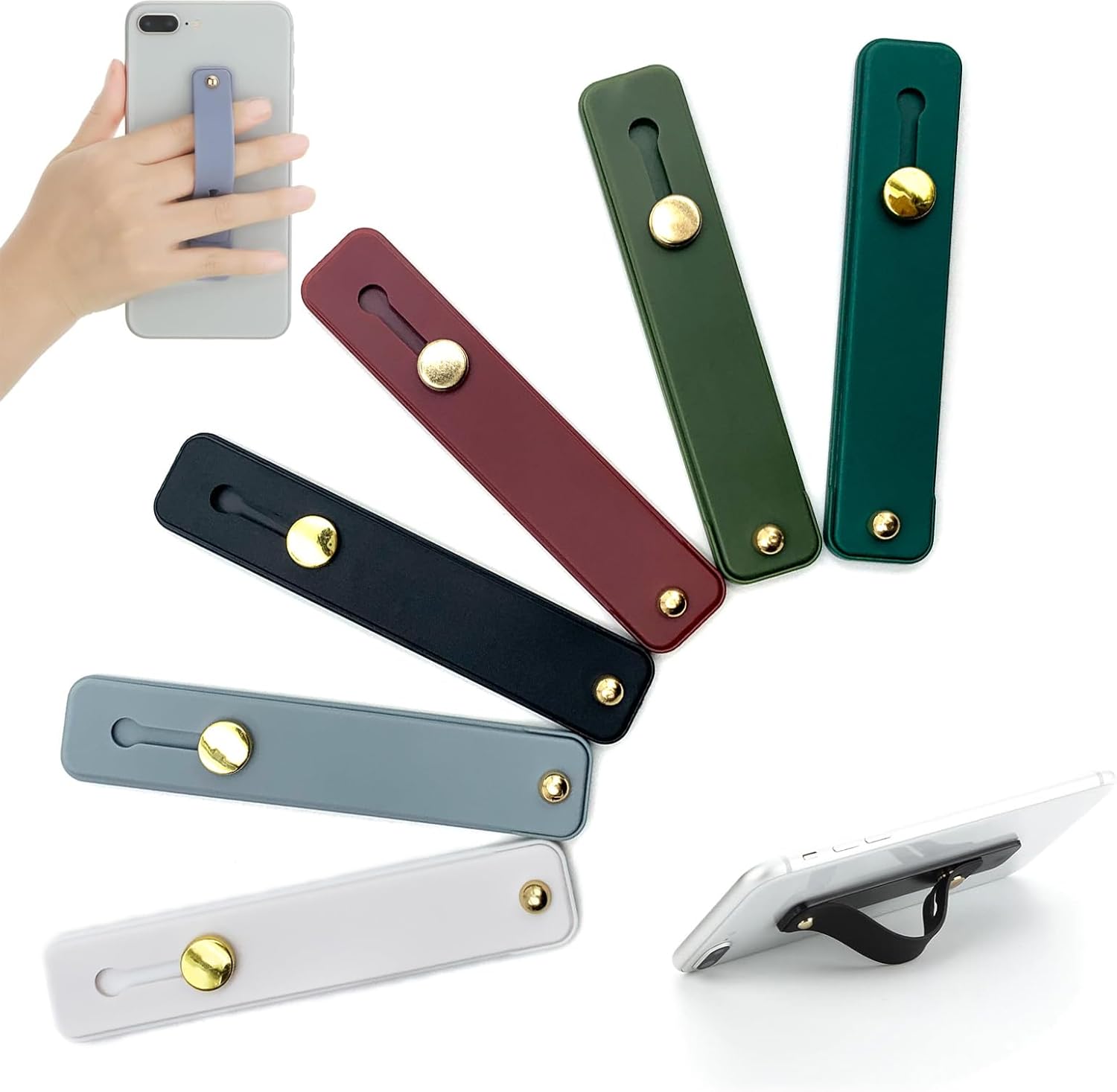 Amazon.com: EYBDYB Phone Grips for Back of Phone,Phone Holder for Hand ...