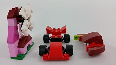 Amazon.com: LEGO Classic Red Creativity Box 10707 Building Kit : Toys ...