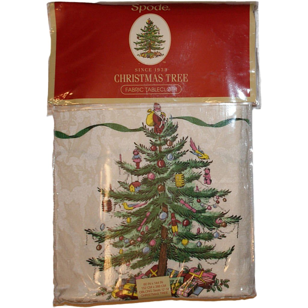 Spode - Fabric Tablecloth, Kitchen Table Accessories, Holiday Home ...