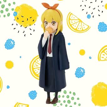 Amazon.co.jp: Prize Mashle - Lemon Deformed Figure : Toys & Games