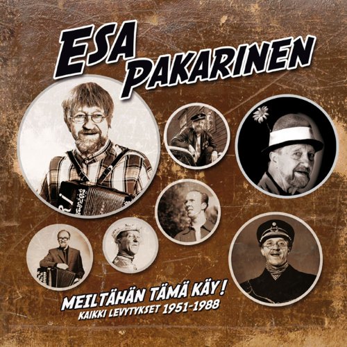 Amazon.com: Meiltähän tämä käy! - Kaikki levytykset 1951-1988 : Esa ...