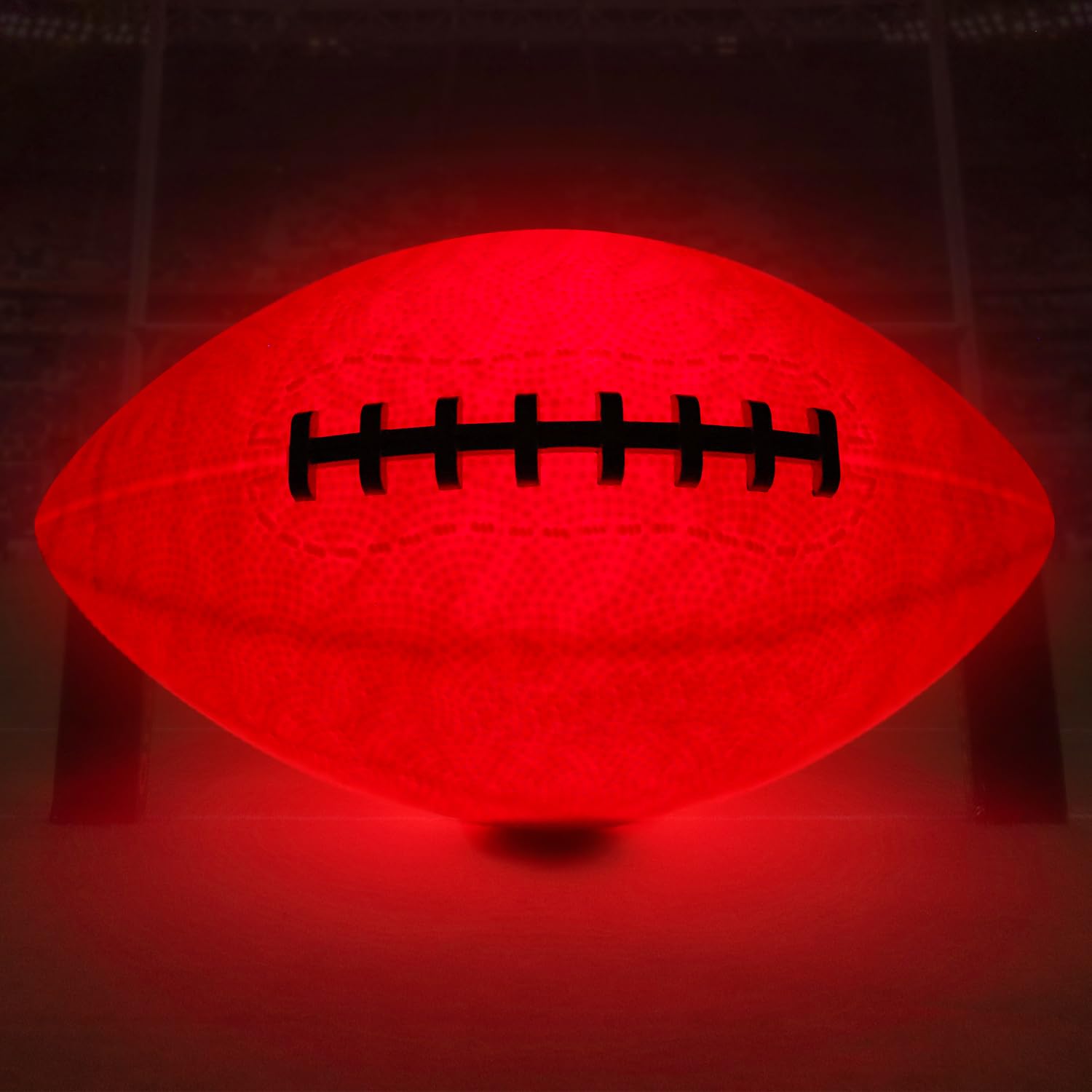 Glow Football Size 6 Smart Football,Glow in The Dark Football Gifts for ...