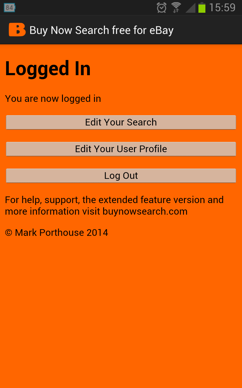 Buy Now Search Free for eBay - App on Amazon Appstore