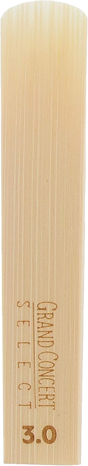 Rico Bb Clarinet Reeds - Grand Concert Select Traditional Reeds for ...