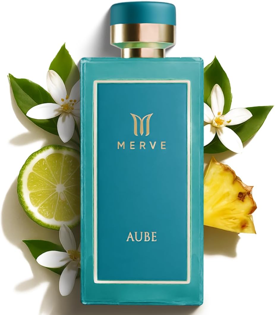 Amazon.com : Merve Perfume Aube Premium Long Lasting Fragrance Luxury ...