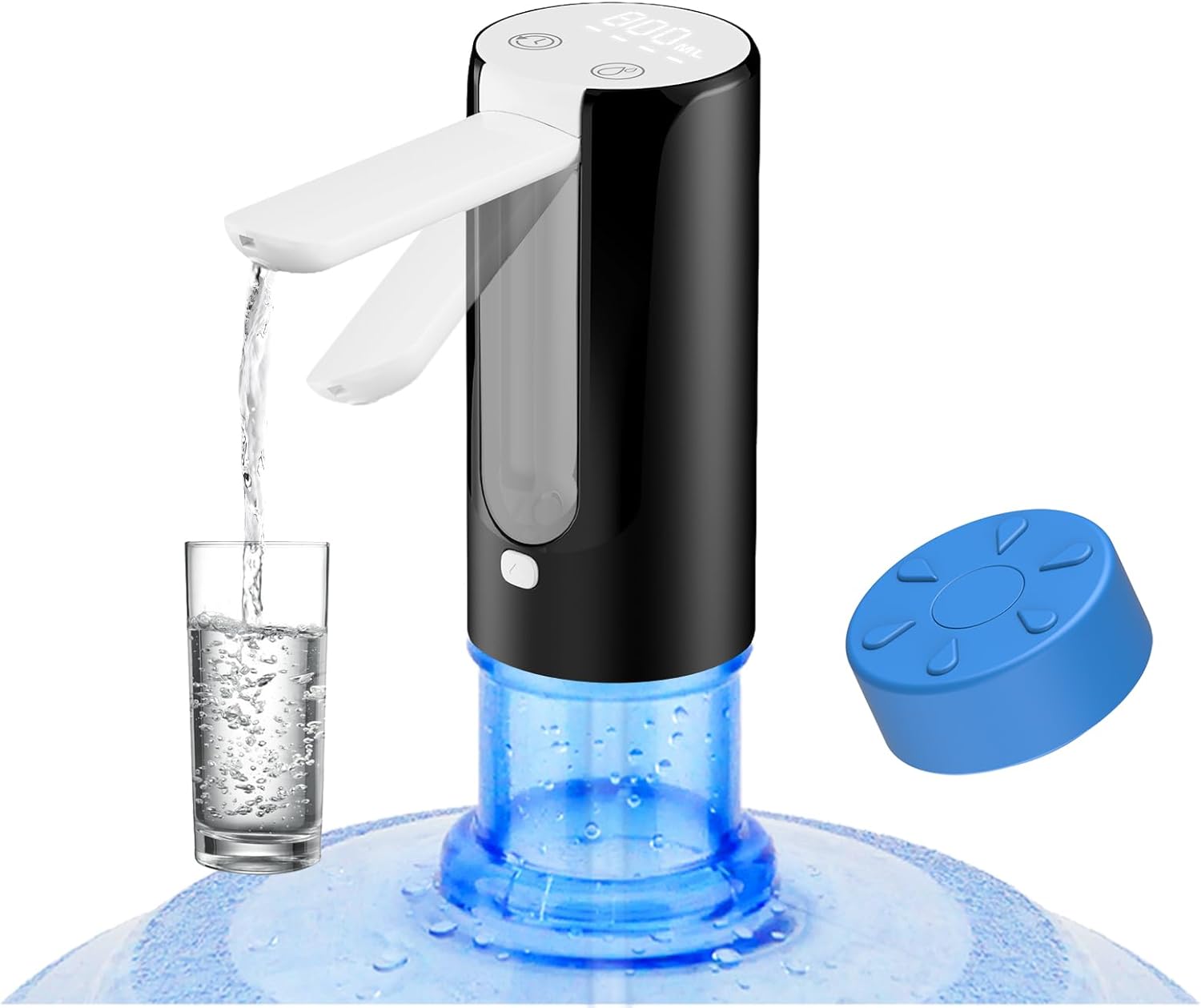 Amazon.com: MYLOLF Electric Portable Water Dispenser for 5 Gallon ...