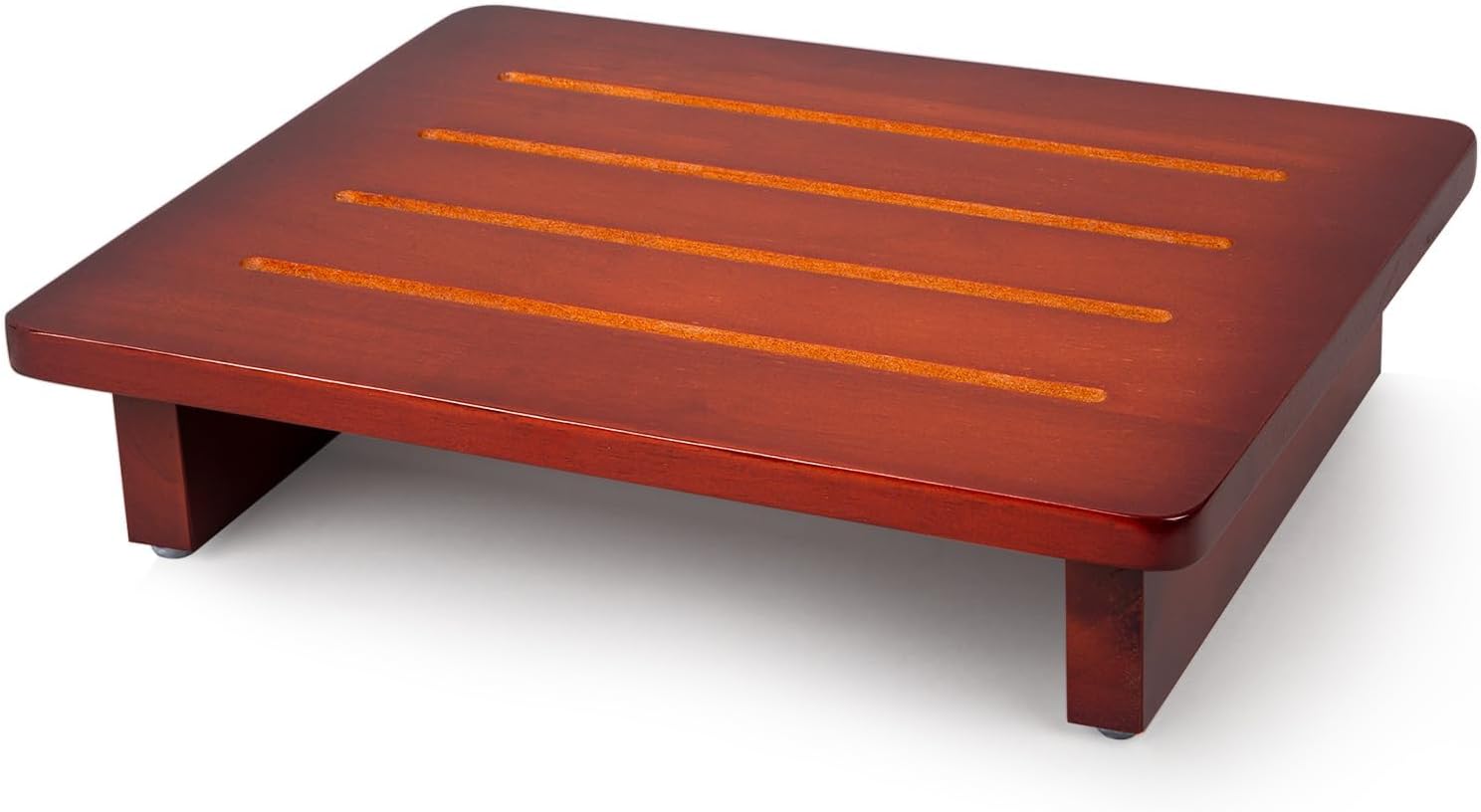 Amazon.com: GZQWDC Wood Bed Step Stool,Wide Wooden Stepping Stool for ...