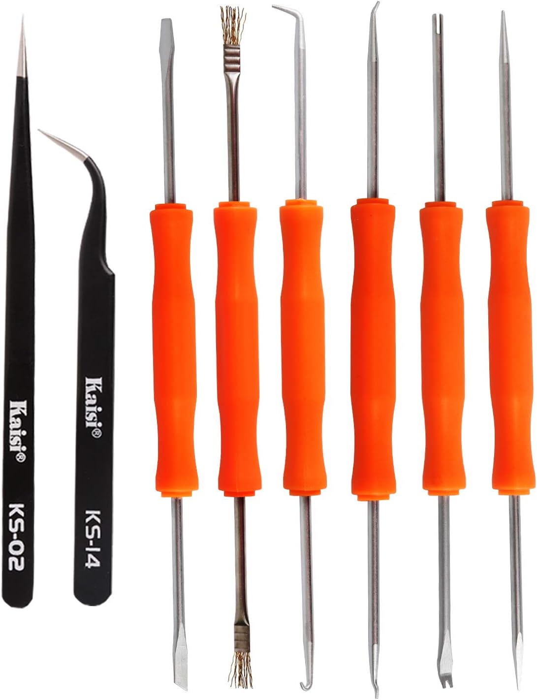 Solder Aid Kit - Includes Brush, Scraper, Cutter, Hook, Awl, Fork, and ...