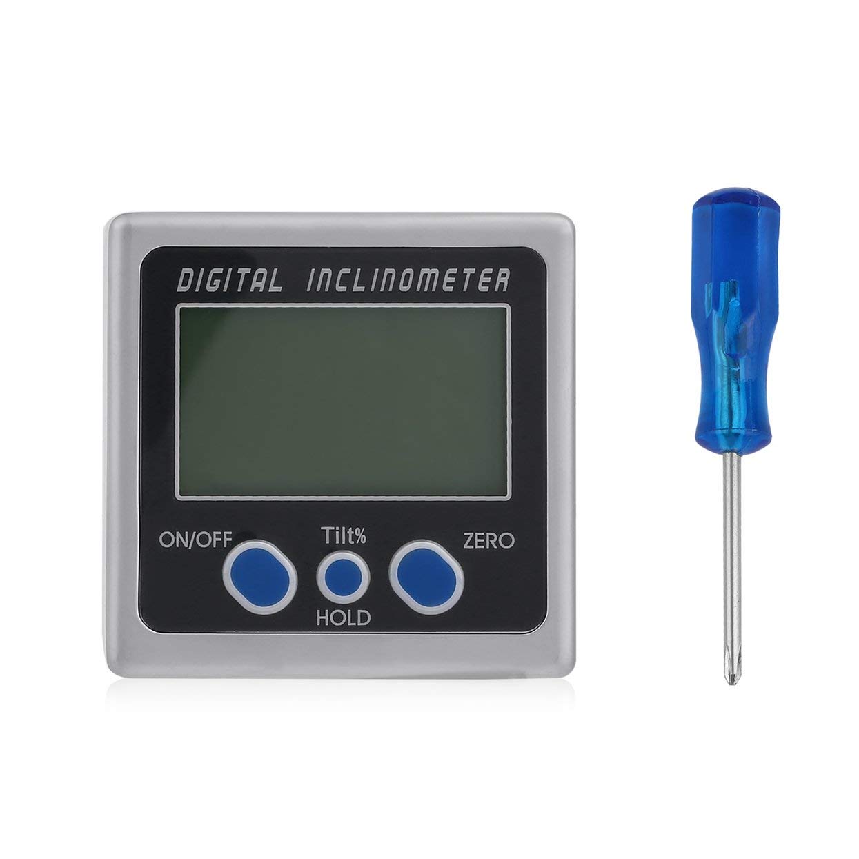 Portable Digital Display Inclinometer Electronic Gauge Sea Level ...