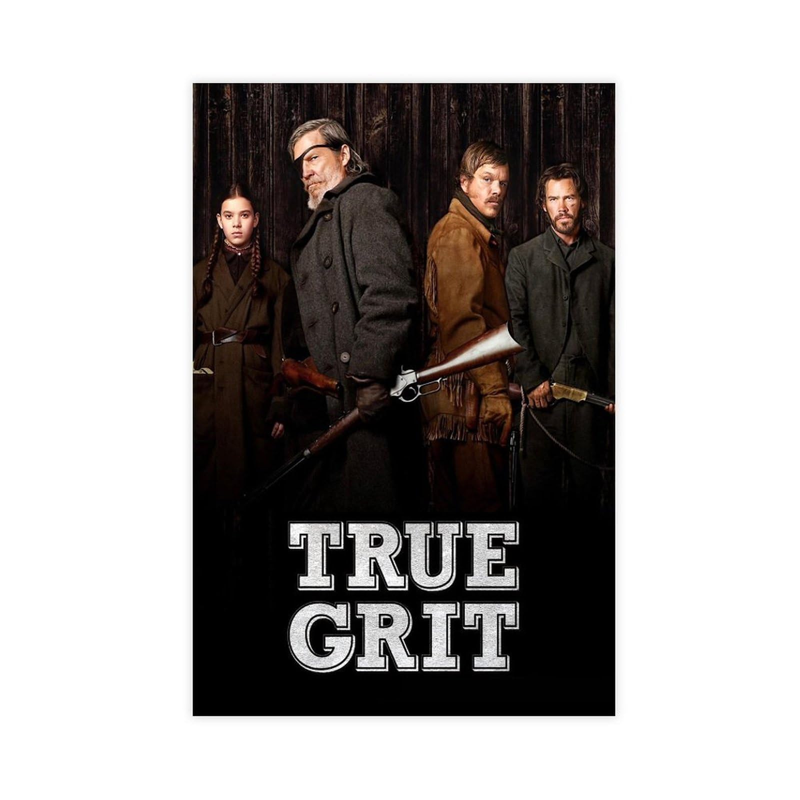 Wahres Grit Poster