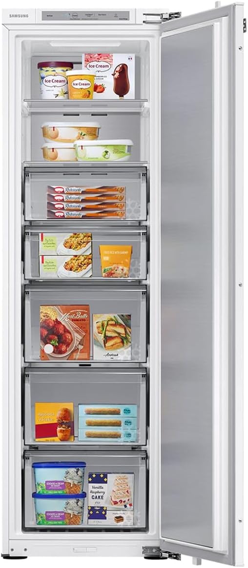 Samsung BRZ22720EWW/EU Integrated One Door Freezer with SpaceMax ...
